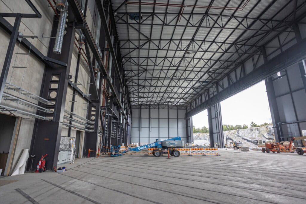 Rauma shipyard celebrated the topping out of the new multipurpose ...