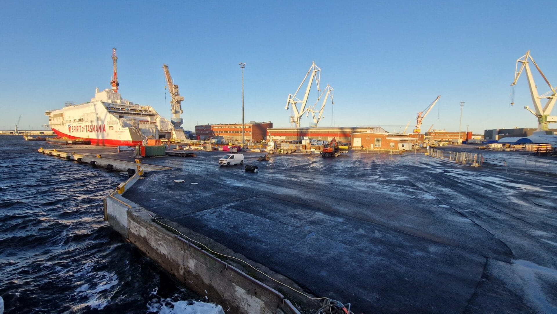Hull of first multi-role corvette completed - Rauma Marine Constructions