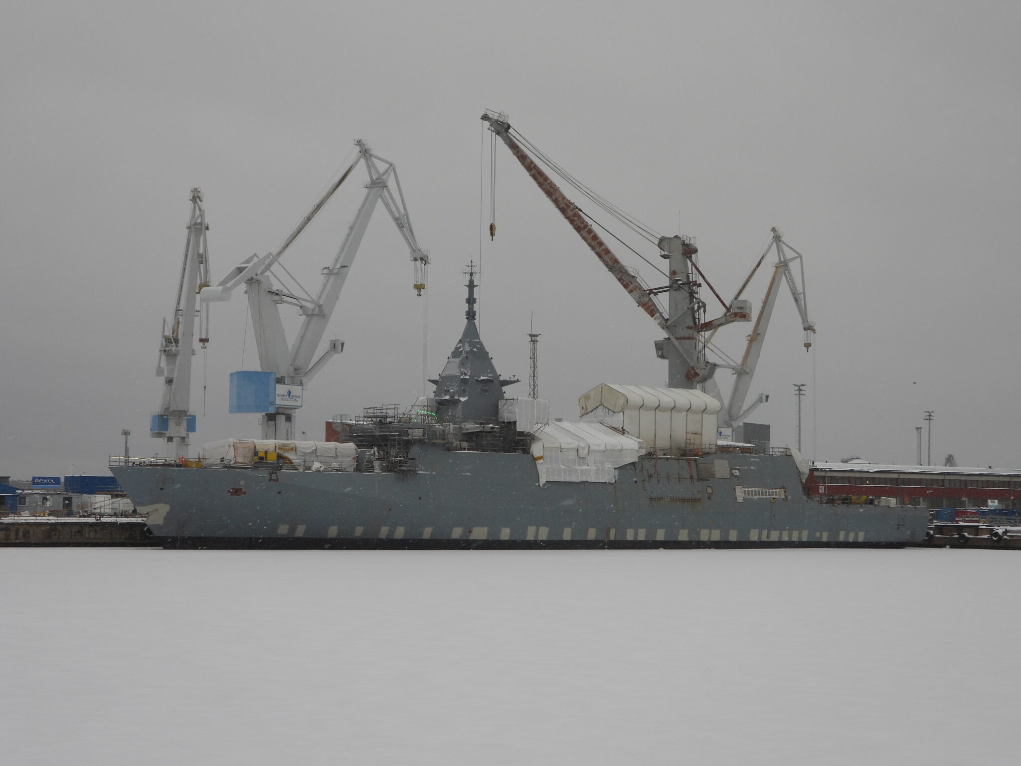 All multi-purpose corvettes now under construction in Rauma - Rauma ...